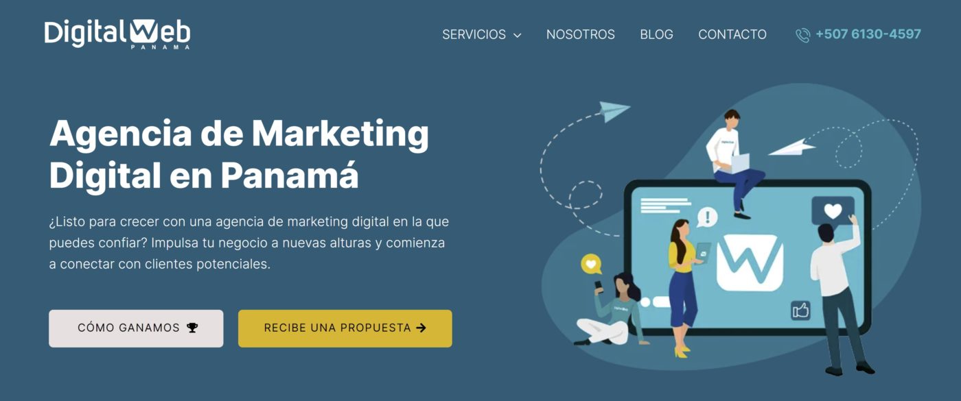 Top 10 de Agencias de Marketing Digital en Panamá | Seonet