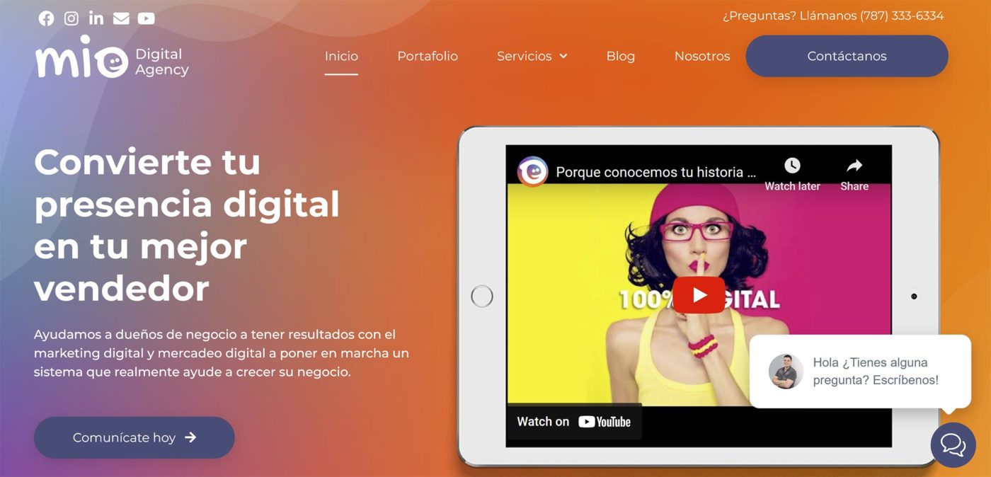 Las 10 mejores agencias de marketing digital en Puerto Rico - SEONET