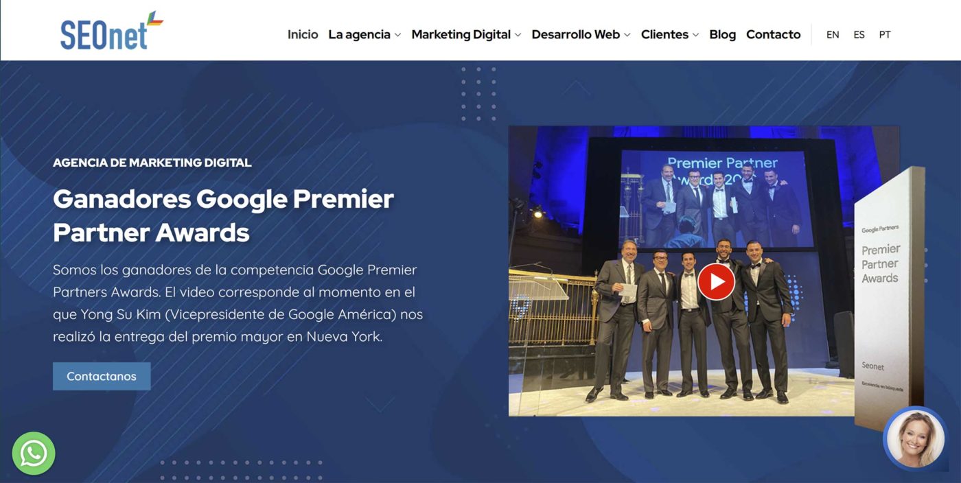 Las 10 mejores agencias de marketing digital en El Salvador - Seonet