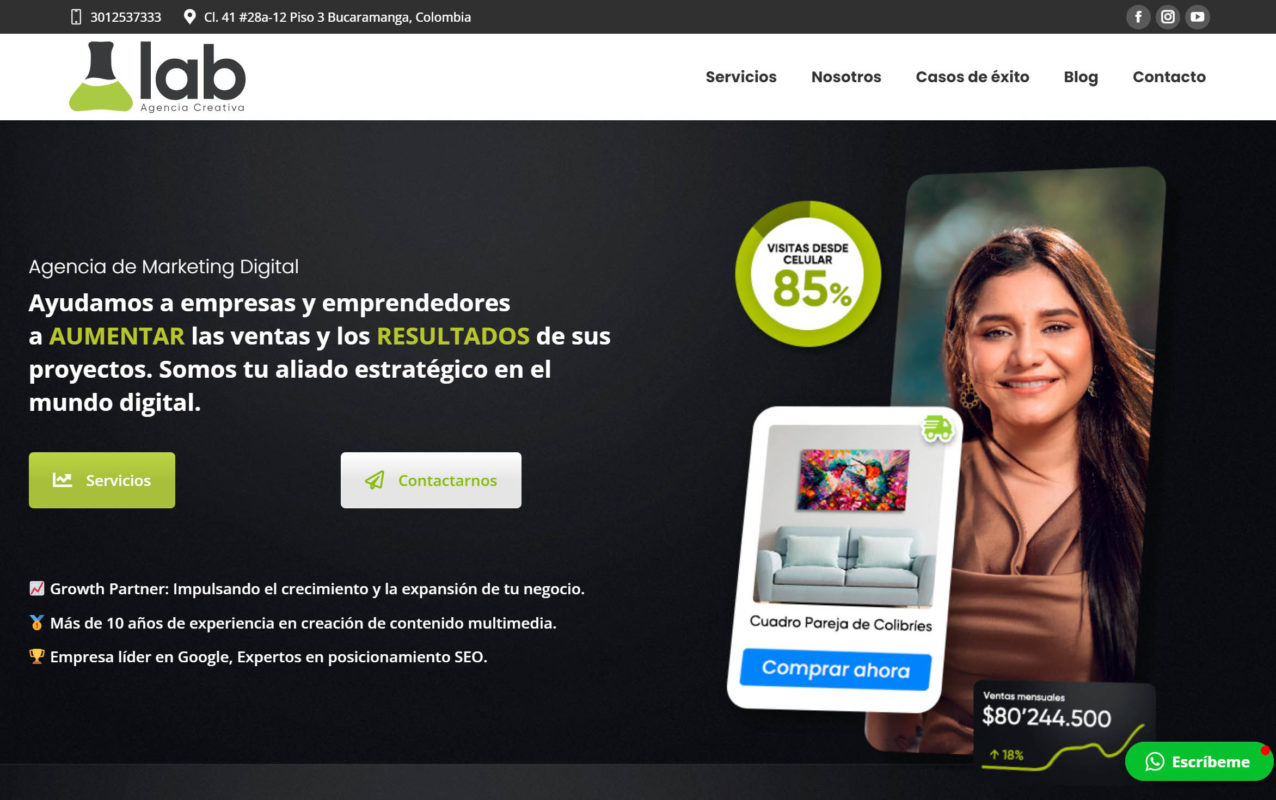 Top 10 Agencias de Marketing Digital en Bucaramanga