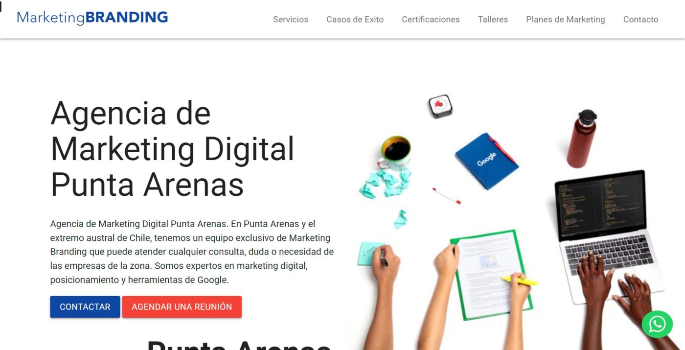Top 7 de Agencias de Marketing Digital en Punta Arenas