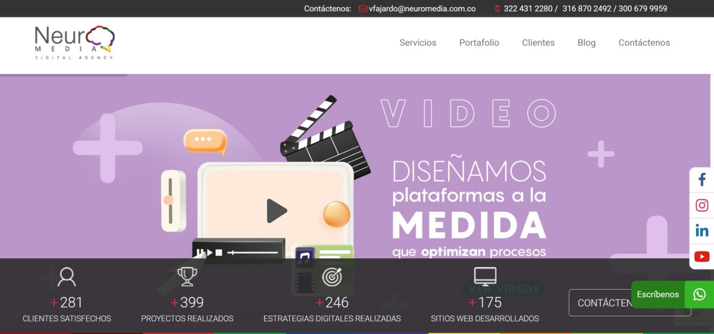 Las 10 mejores agencias de marketing digital en Cali - Seonet