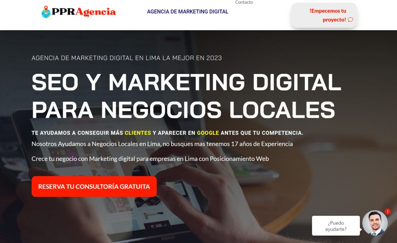 Top 10 de Agencias de Marketing Digital en Jesus María, Lima