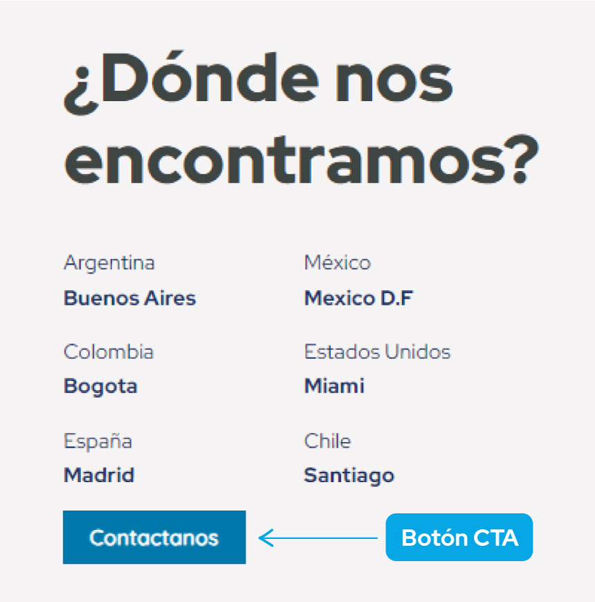 ¿Qué es un CTA o Call To Action? – Seonet