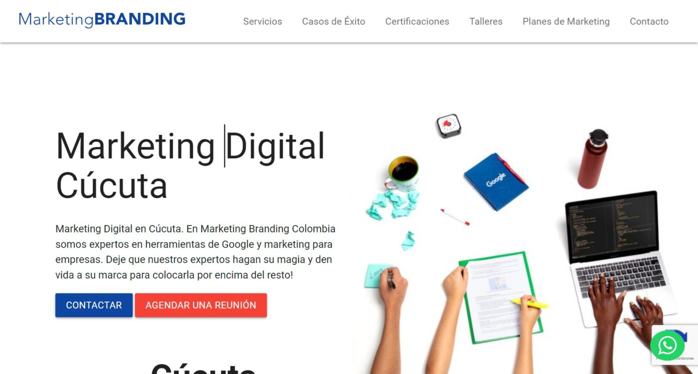 Top 8 de Agencias de Marketing Digital en Cúcuta, Colombia