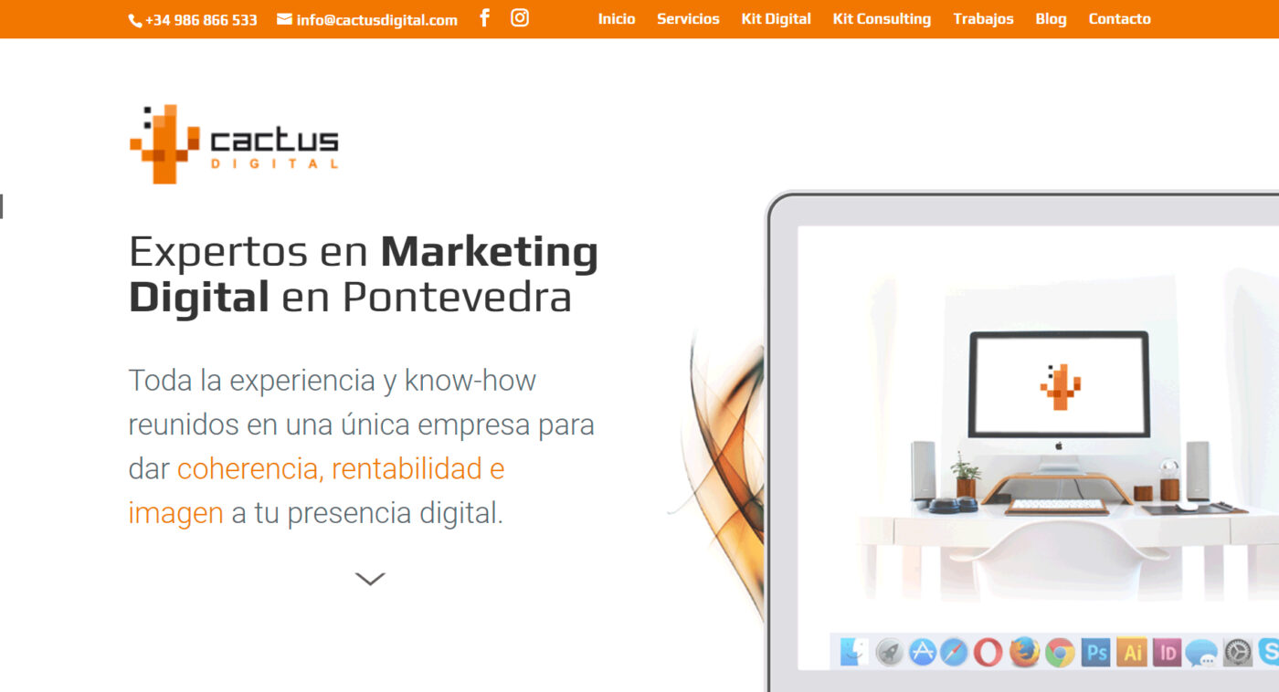 Top 10 de Agencias de Marketing Digital en Pontevedra