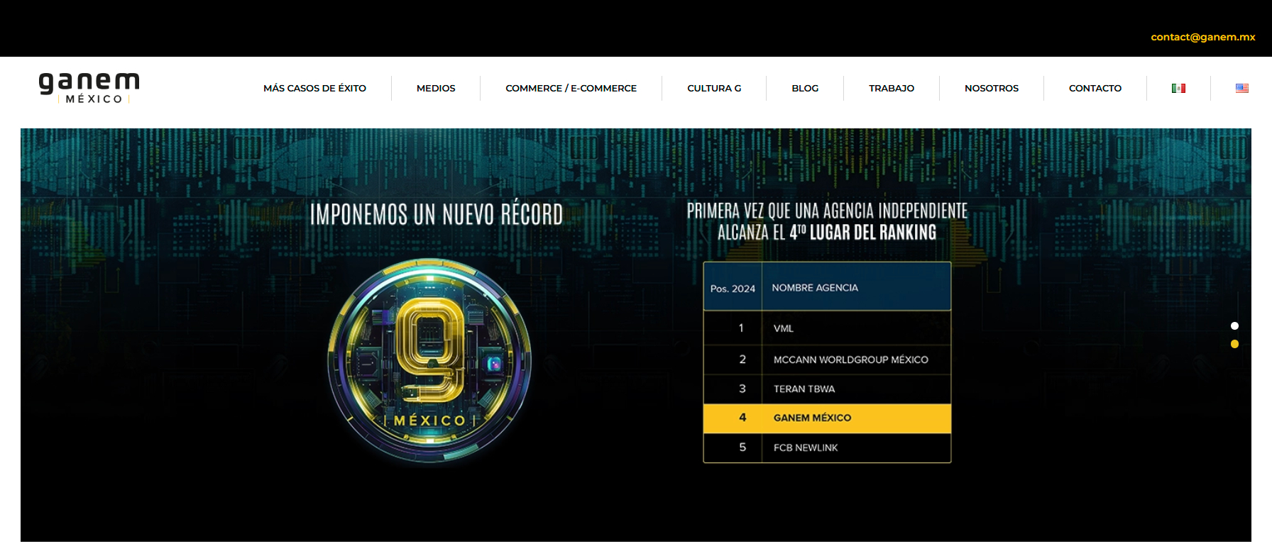 Top 10 de Agencias de Publicidad en México