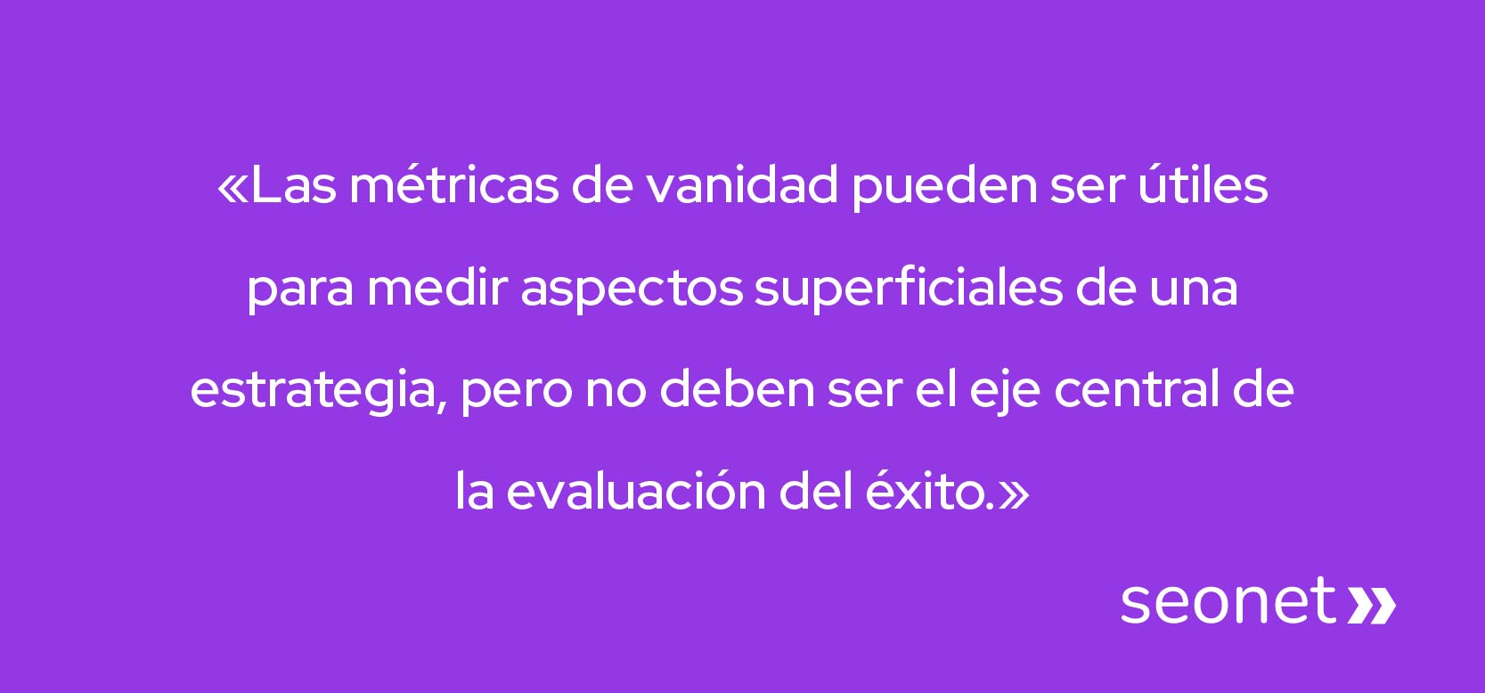¿Qué Son Las Vanity Metrics? – Seonet